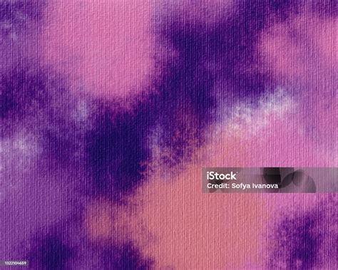 손 그리기 추상적인 수채화 배경 텍스처 페이퍼 핑크와 바이올렛 색상 포스터 인쇄 엽서 템플릿 결혼식 카드 초대장 배경 표면 섬유 디자인에 사용 0명에 대한 스톡 벡터 아트