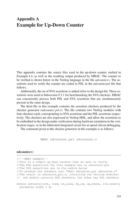 Example For Up Down Counter DocsLib