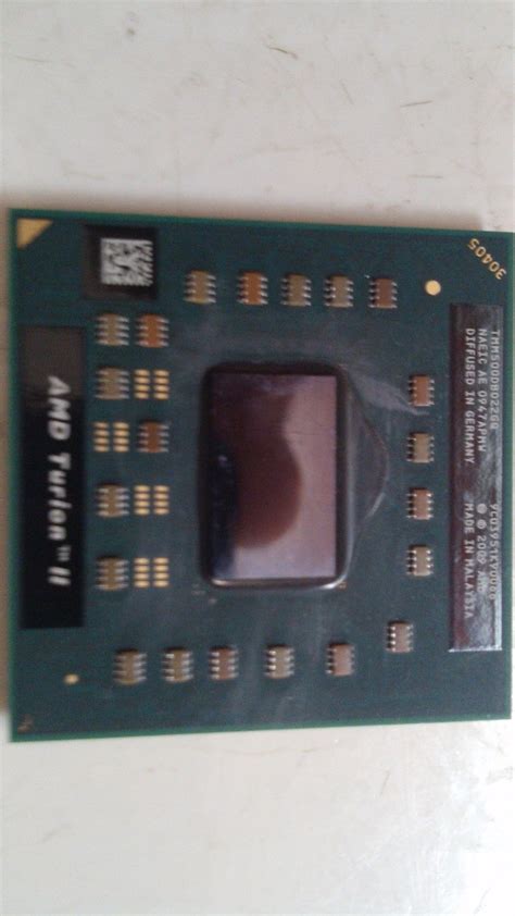Procesador Amd Turion Ii Dual-core Mobile P520 Tmp520sgr23gm - $ 230.00 ...