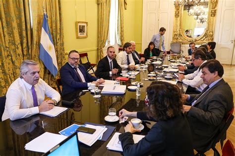 Cristina Kirchner Se Corrió De La Gestión” Aseguró Aníbal Fernández