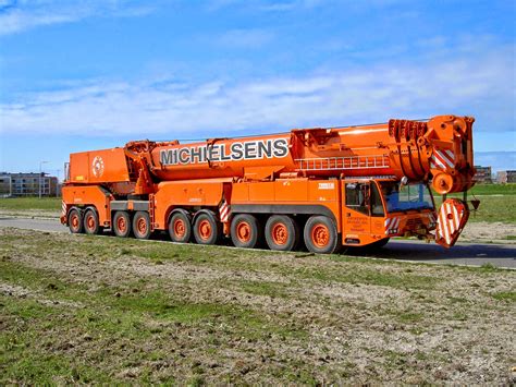 Exploremachines All Terrain Crane Lifting And Material Handling