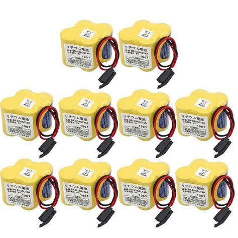 Br 23agct4a 6v 4400mah Replacement Battery For Fanuc A98l 0031 0025