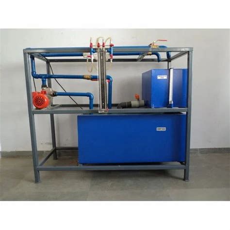 Orifice Meter Test Rig For College Laboratory At Rs 25600 In Ahmedabad