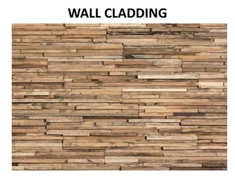Ppt Wall Cladding Powerpoint Presentation Free Download Id11294389