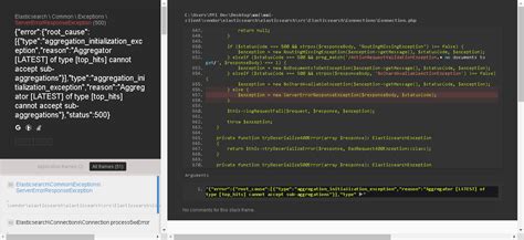 Php Elasticsearch How To Get The Last Element Of A Nested Field Of