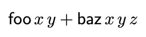 how to define a maths operator with two arguments tex latex stack