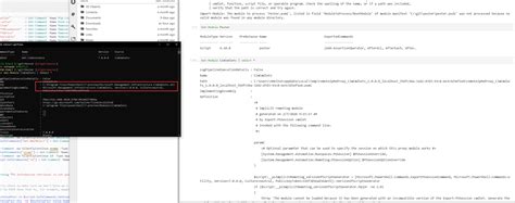 powershell notebook can t import pester · issue 136 · dotnet