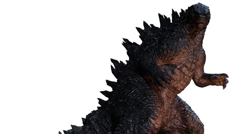 Godzilla 2014 Render By Stylizedfnafpack On Deviantart