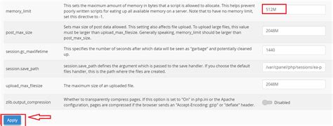 How To Increase Php Memory Limit For Your Php Site Or Cms Like