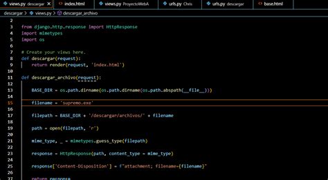 Como Crear Un Enlace De Descarga En Django Blog Nube Colectiva
