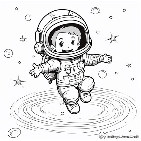 Gravity Coloring Pages Free And Printable
