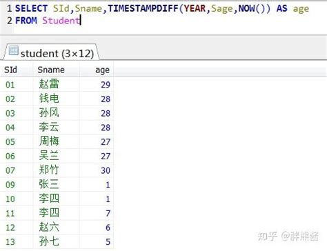 SQLSQL经典 题 答案 知乎