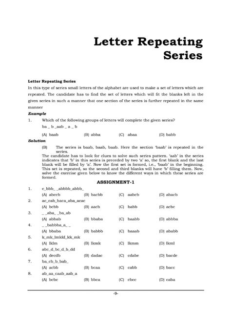 Letter Patterns P Pdf
