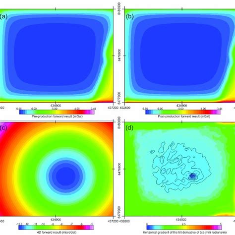 A Free Air Anomaly At Sea And Bouguer Anomaly On Land Over The