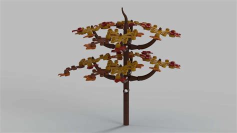 Lego Moc Simple Medieval Tree By Brickvoyager Rebrickable Build With Lego