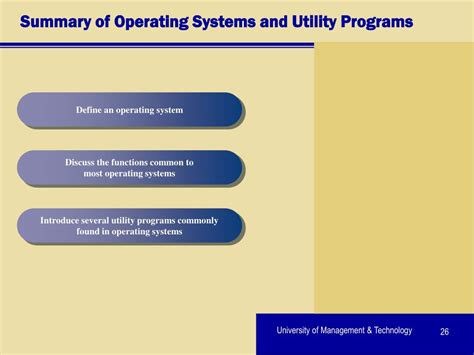 Ppt Operating Systems And Utility Programs Powerpoint Presentation Id5345858