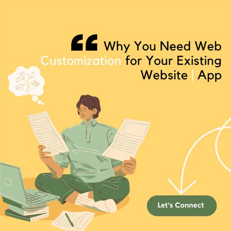 why you need web customization for your existing website or app