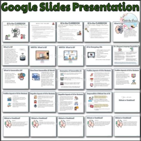 Artificial Intelligence Classroom Toolkit Presentation Guided Notes