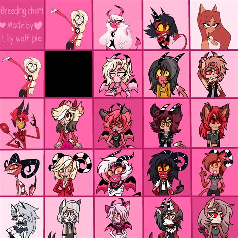 Helluva Boss Size Chart