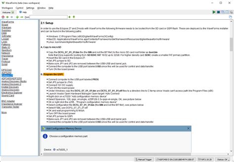 Eclypse Z7 Not Connecting To Waveforms Test And Measurement Digilent Forum