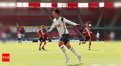 Epl Four Star Son Leads Tottenham Rout Of Southampton Football News