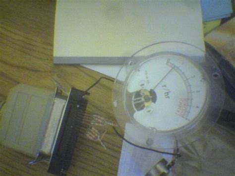 Geiger Counter Analog Cpu Meter Make