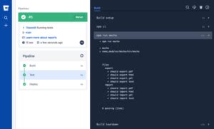 Bitbucket CI Pipelines Test Automation Reporting Testmo