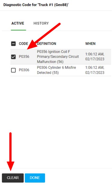 Dtc Codes