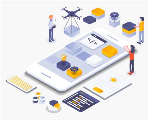 Mobile Appplication Development Top Banner Hd Png Download