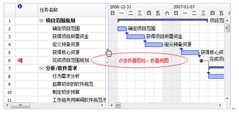 Project甘特图使用方法甘特图如何删除不用的日期 Csdn博客
