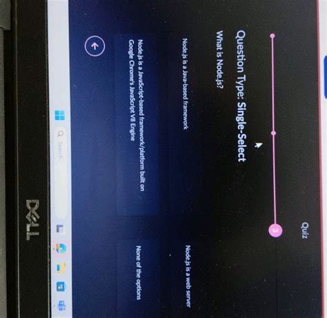 Quiz Question Type Single Select What Is StudyX
