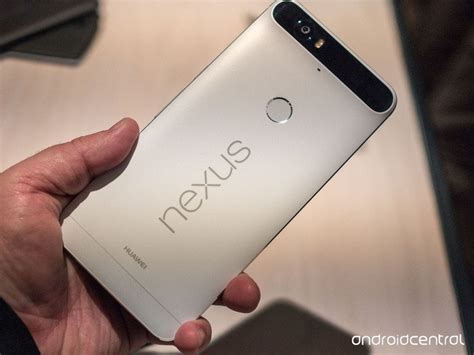 Huawei And Google Unveil The Nexus P