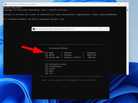 Microsoft Activation Scripts MAS Attivatore Per Windows E Office