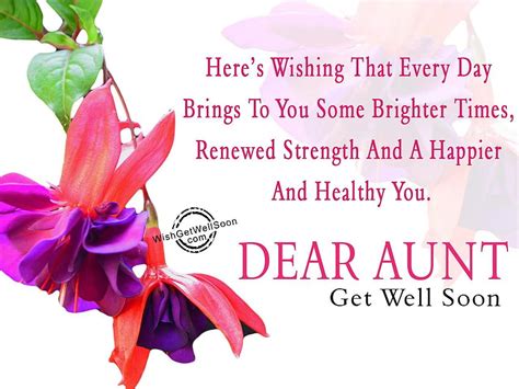 Get Well Soon Aunt Quotes Get Well Soon Wishes Hd Wallpapers Pxfuel