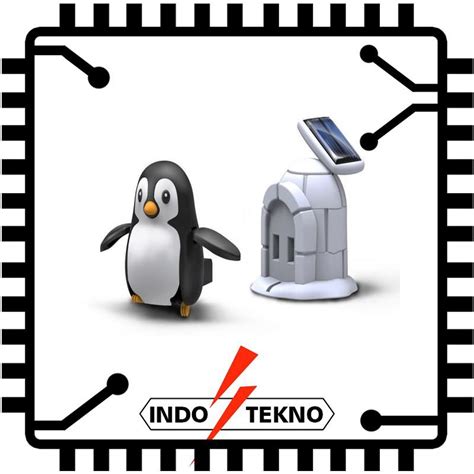 Jual Solar Robot Kit Pinguin Solar Robot Kehidupan Pinguin Pinguin Life Shopee Indonesia