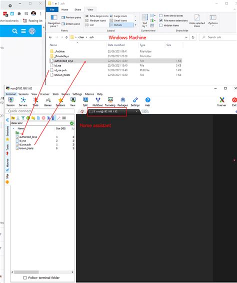 ssh launch gui application on windows third party integrations home