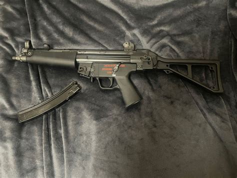 We Tech Mp5 Gbb Npas組込済み マガジンガス漏れ無しガスガン｜売買されたオークション情報、yahooの商品情報を