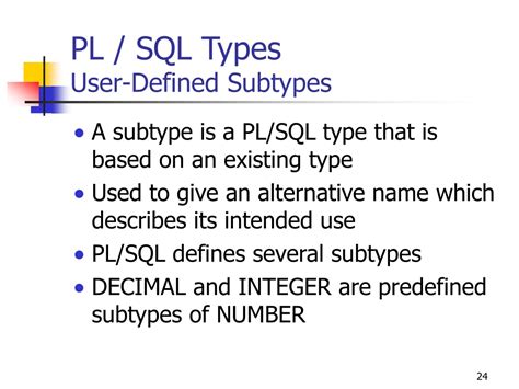 PPT PL SQL Basics Lexical Units And Variable Declarations PowerPoint