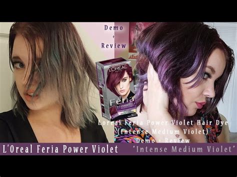 Black Violet Hair Color Feria