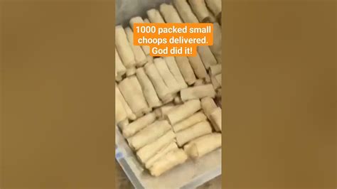 Our Client Ordered 1000 Packed Small Choops Delivery Successful Food Samosa Shortsfeed