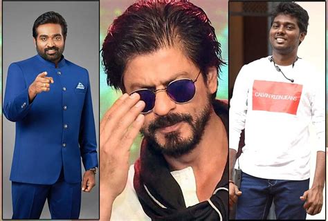 Atlee Vijay Sethupathi Praises Shah Rukh Khan