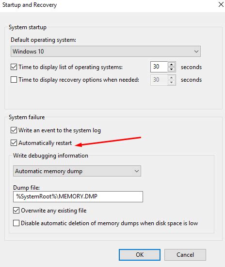 Computer Randomly Restarts Without Warning Solved GetWox
