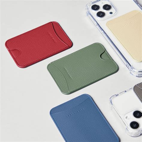 라보바르데 맥세이프카드지갑 각인 맥세이프 애플 카드케이스