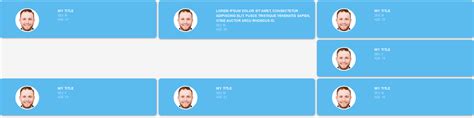 Html Lines Cards With Large Text On The Same Line Answall