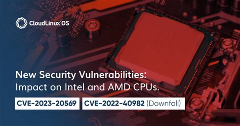 Securing Your Cloudlinux Server Mitigating New Intel And Amd Cpu Vulnerabilities Linuxpunx
