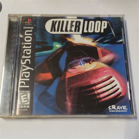 Killer Loop Value Gocollect Playstation 1 Ps1 Killer Loop