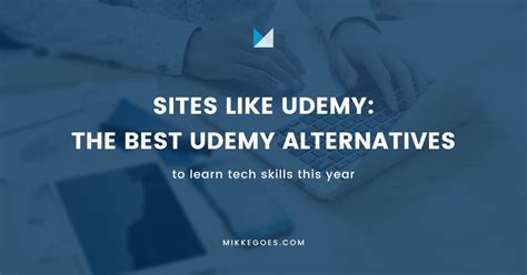 Sites Like Udemy 8 Best Udemy Alternatives In 2024 Tech Skills