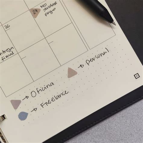 Color Coding Usando Stickers De Colores Color Coding Stickers Planificadores Personales