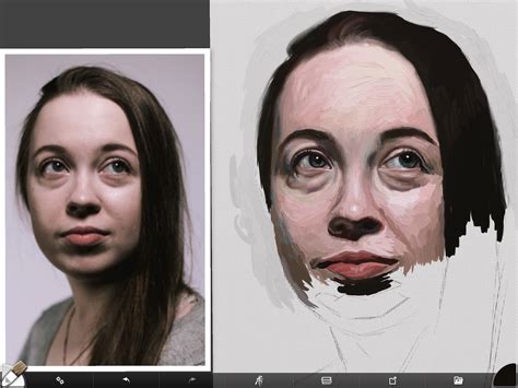 Digital Art Portrait
