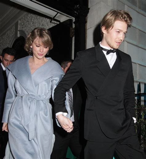 Taylor Swift And Joe Alwyn Leaves Vogue Bafta Party In London 02 10